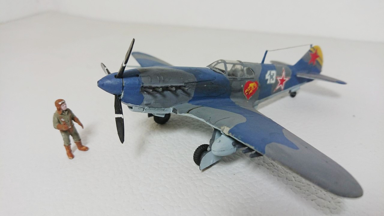 Pequeño Museo de Aviones: Lavochkin LaGG-1 y LaGG-3