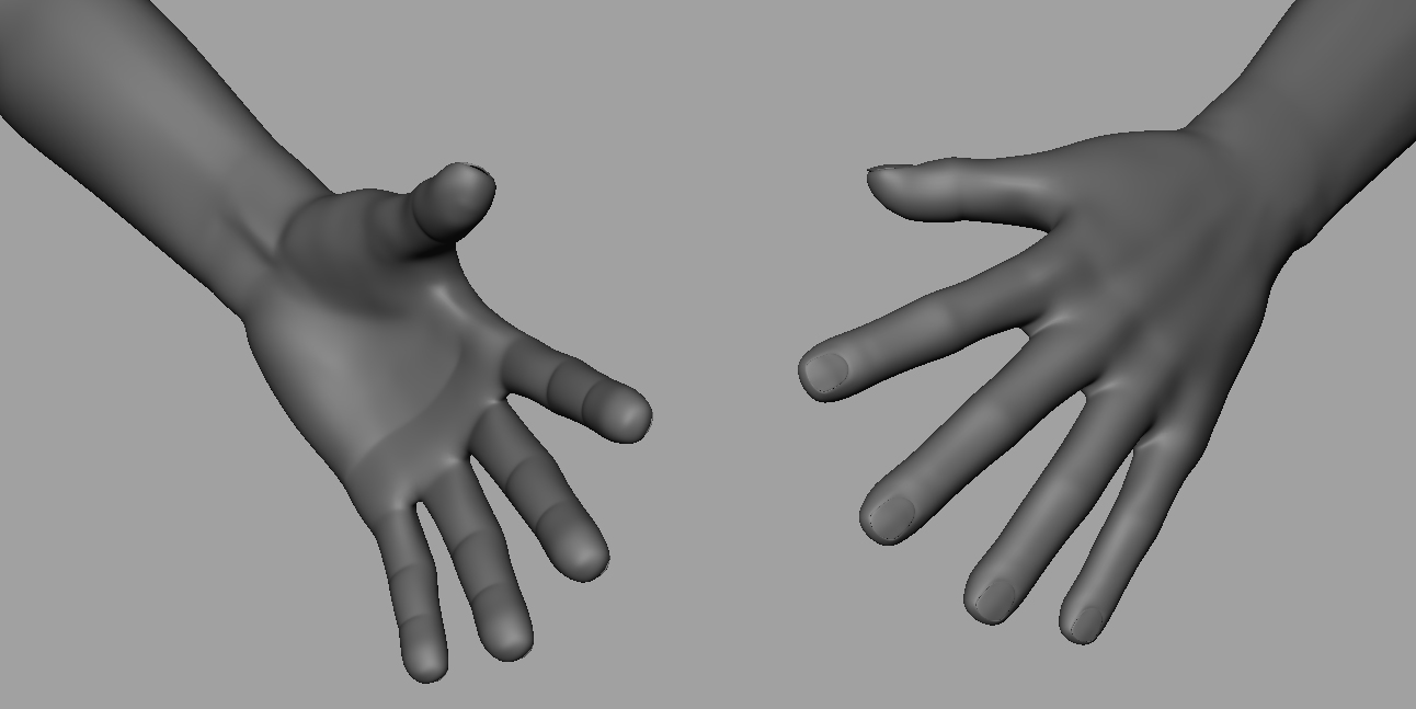 Alex McCarthy: Lucky 13 Character Maya Rig