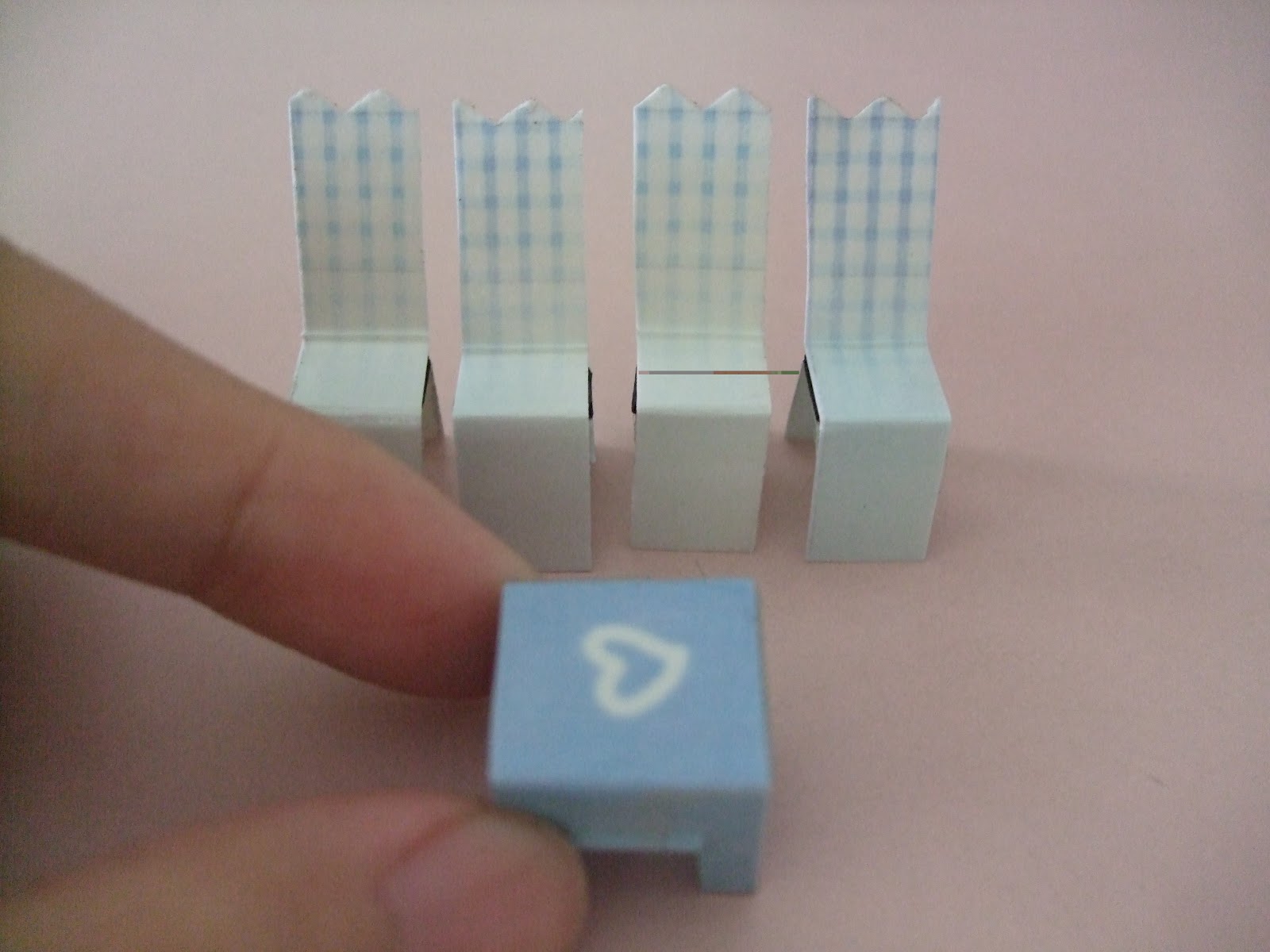 Anything.... Anything....: Mini Paper Furniture (迷你纸家具)