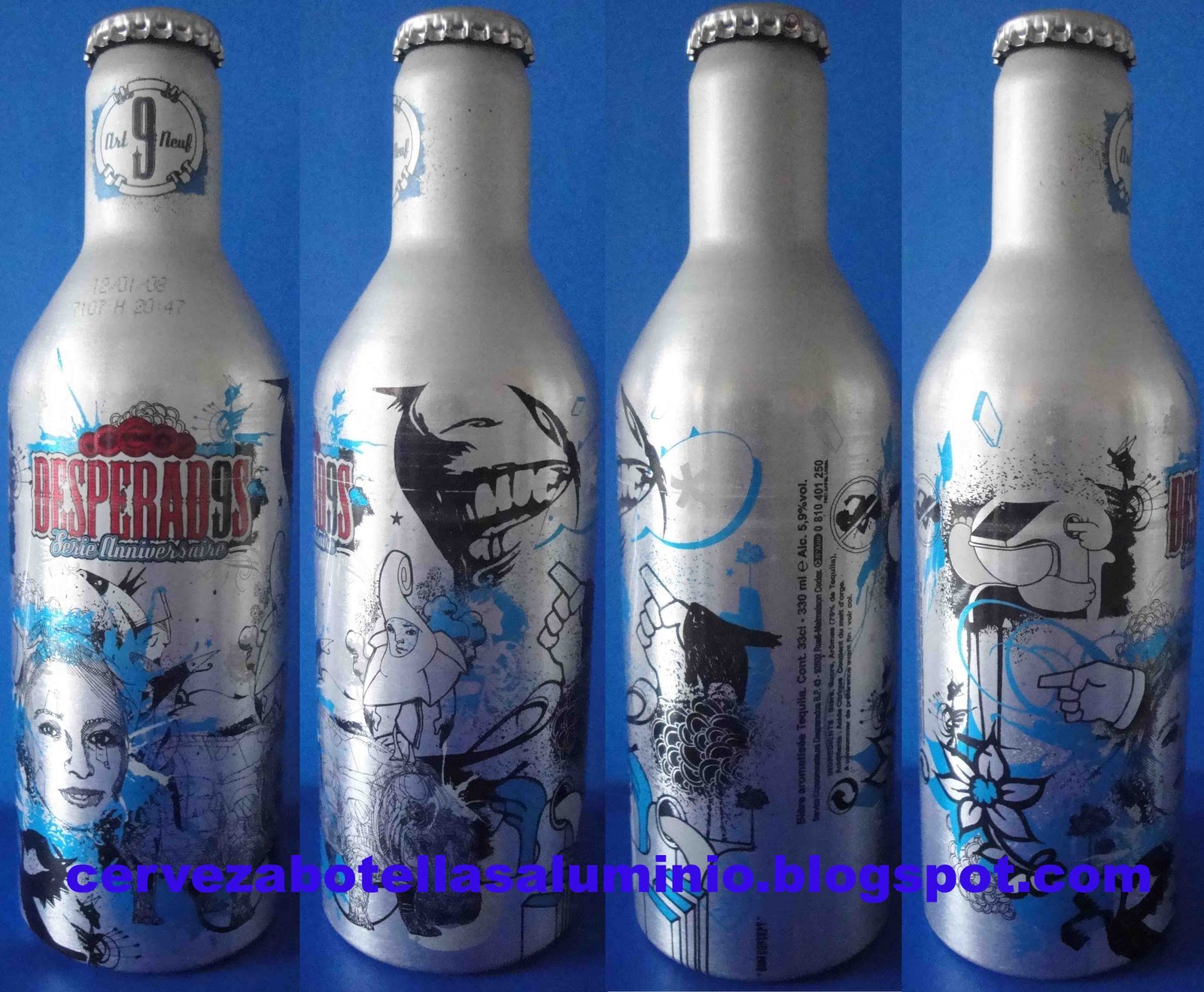 CERVEZA EN BOTELLA DE ALUMINIO: MI COLECCIÓN DE BOTELLAS DE ALUMINIO ...