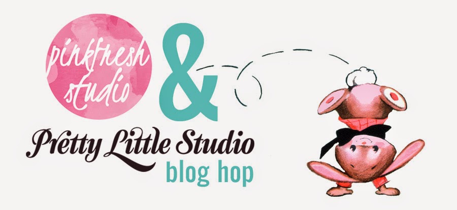 Marie-Pierre: Pretty Little Studio / Pinkfresh Studio blog hop - Day 2