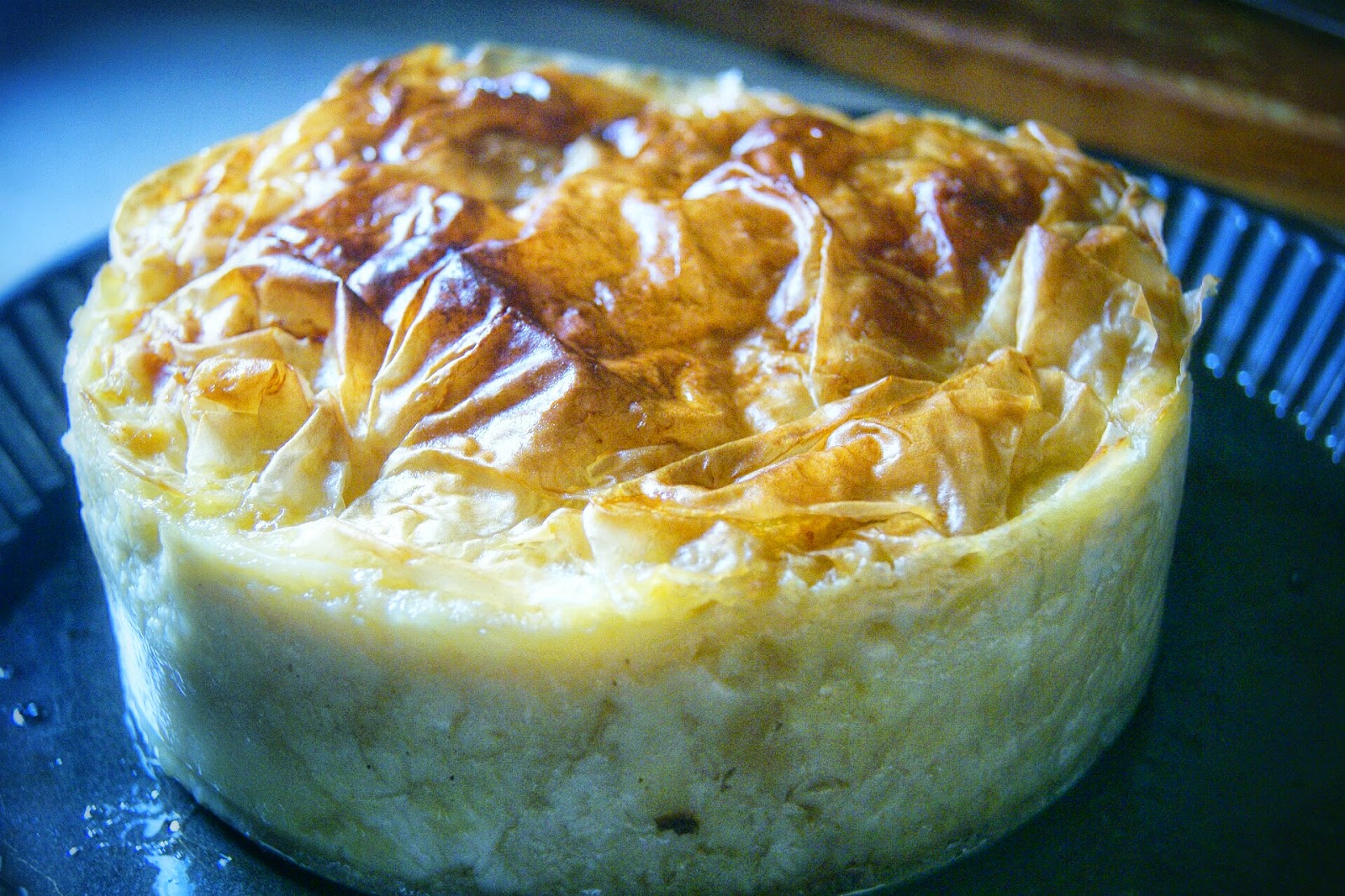 PASTEL DE LECHE 'GALAKTOBOUREKO', POSTRE GRIEGO | Cocina