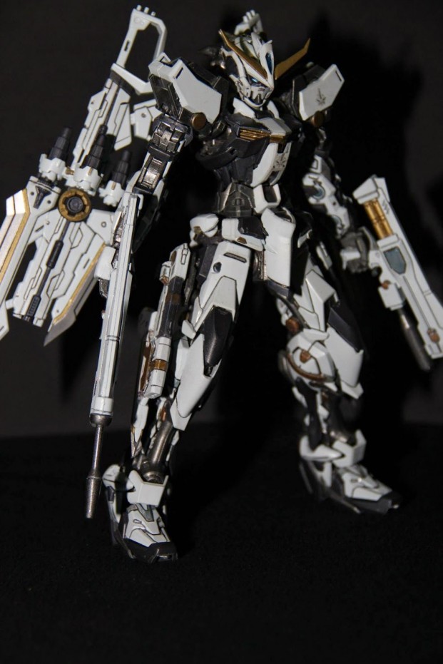 Custom Build: 1/100 Gundam Astray Lionheart