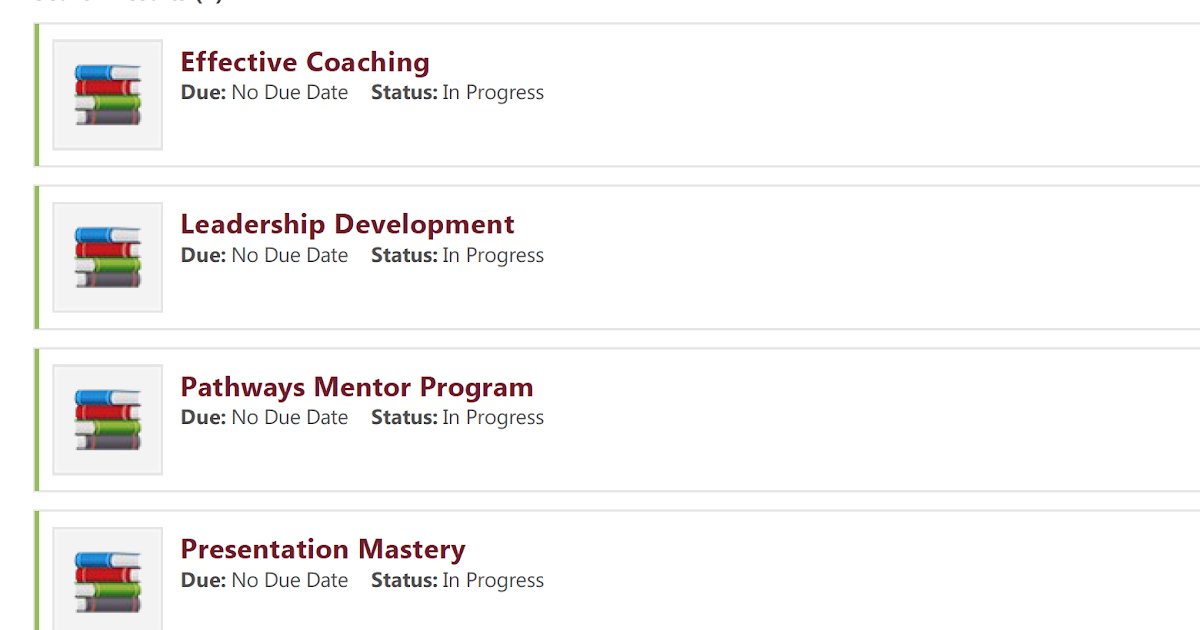 Pathways experience: Presentation Mastery Proficient, almost missing now