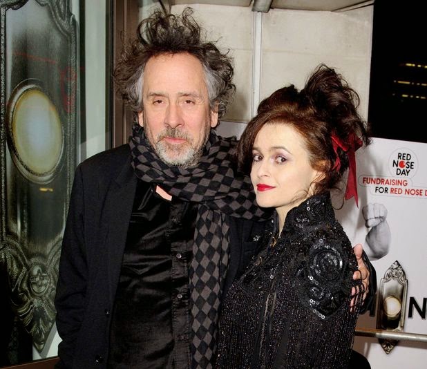Tim Burton e Helena Bonham Carter se separam.