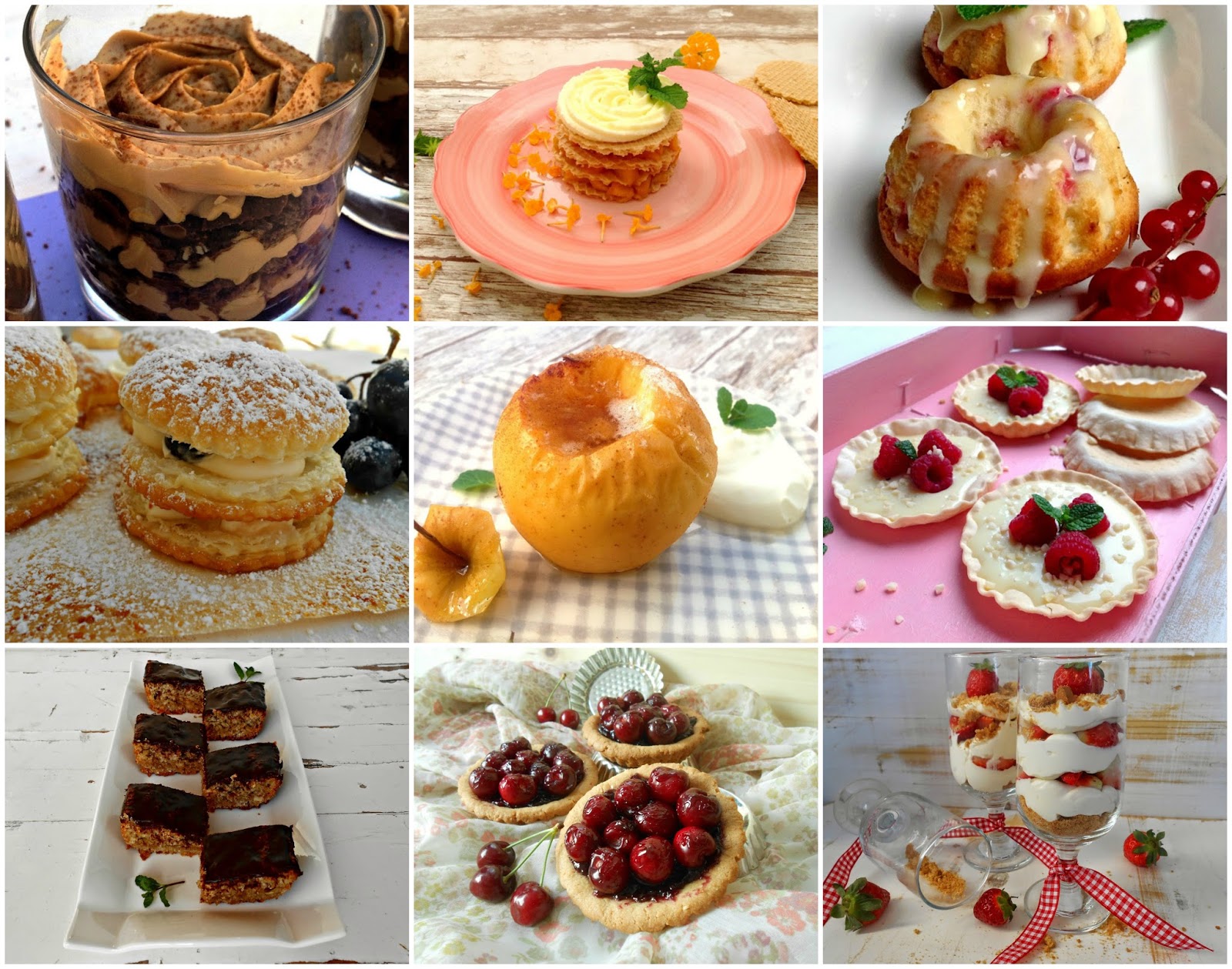 9 postres fáciles y rápidos | Mi mundo pinkcake