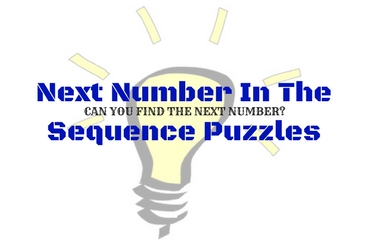 Easy Sequence Maths Number Puzzles for Kids