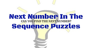 Easy Sequence Maths Number Puzzles for Kids