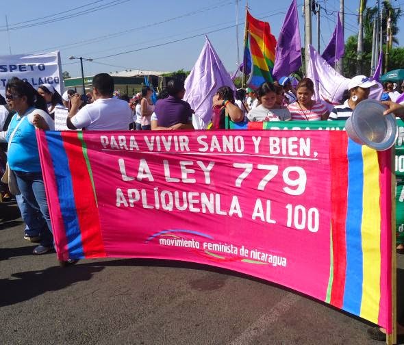 La Rosa Mecánica: La Ley 779, “Ley Integral Contra la Violencia hacia ...
