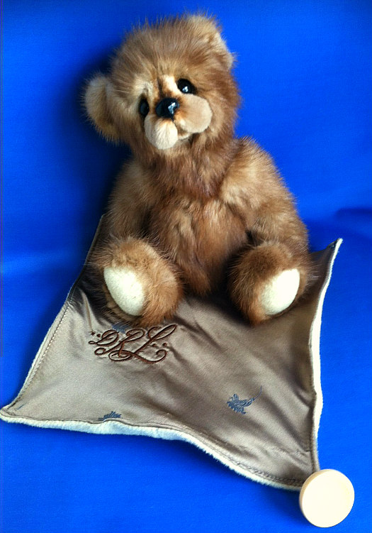 Designed By Kathy Myers: Custom Twin Teddies