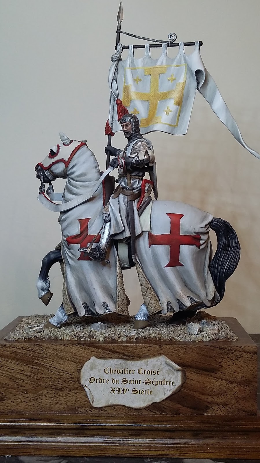 Figurines club de Champagne: Chevalier croisé du XII Siècle - ordre du ...