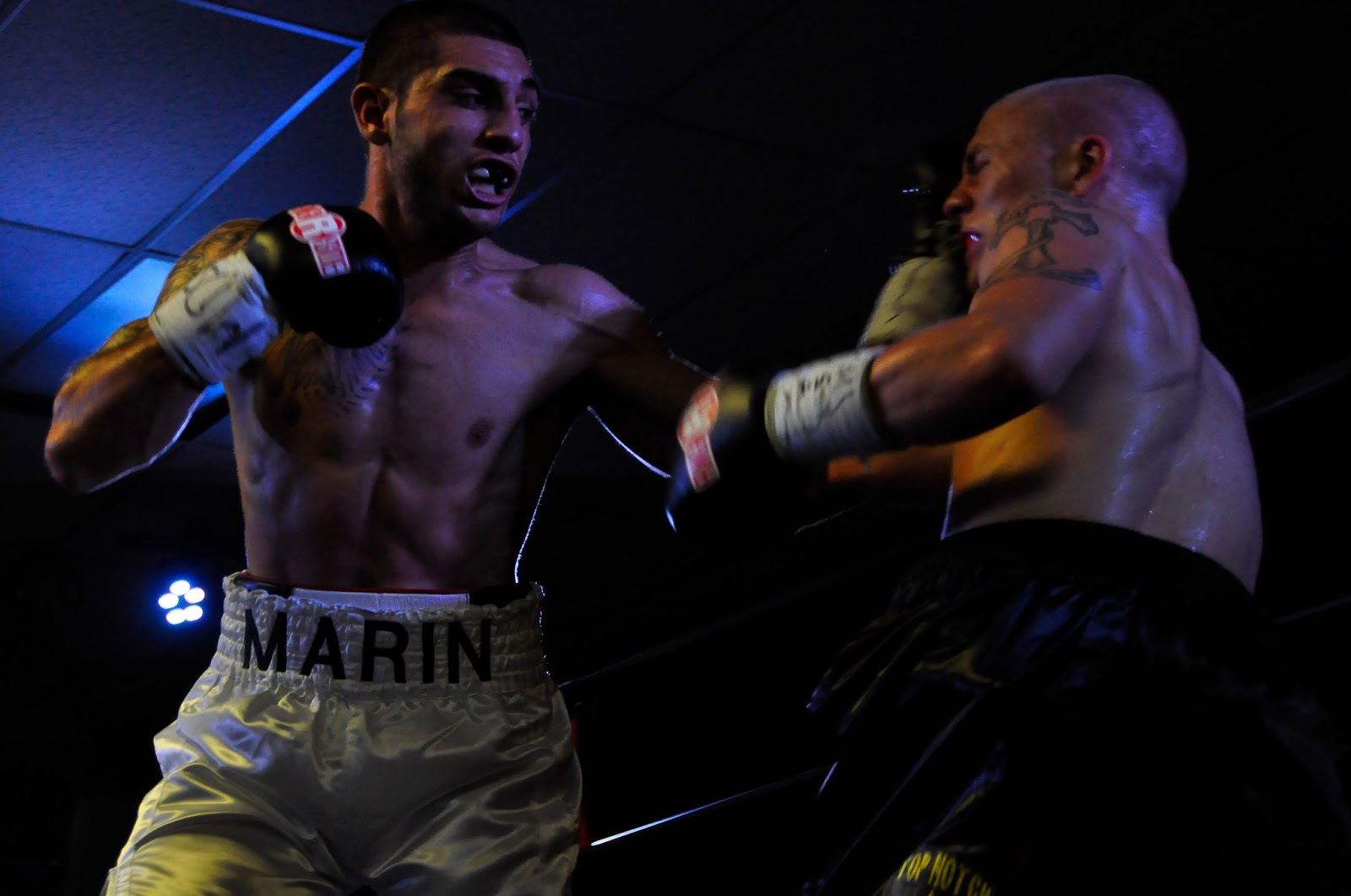 Boxing Along The Beltway: Marin Scores Second-Round TKO In Debut!