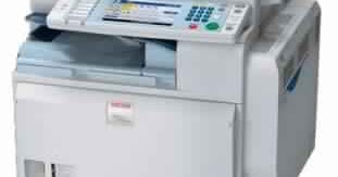 Ricoh mp 5000 كاملة بالضمان بحالة الزيرو ريكو 5000 | ماكينات تصوير ...