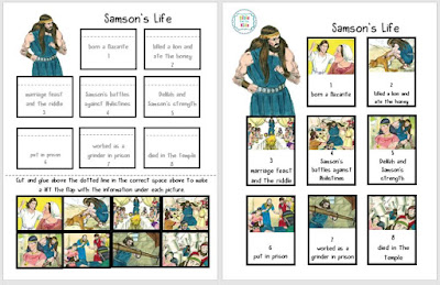 Samson's Life | Bible Fun For Kids