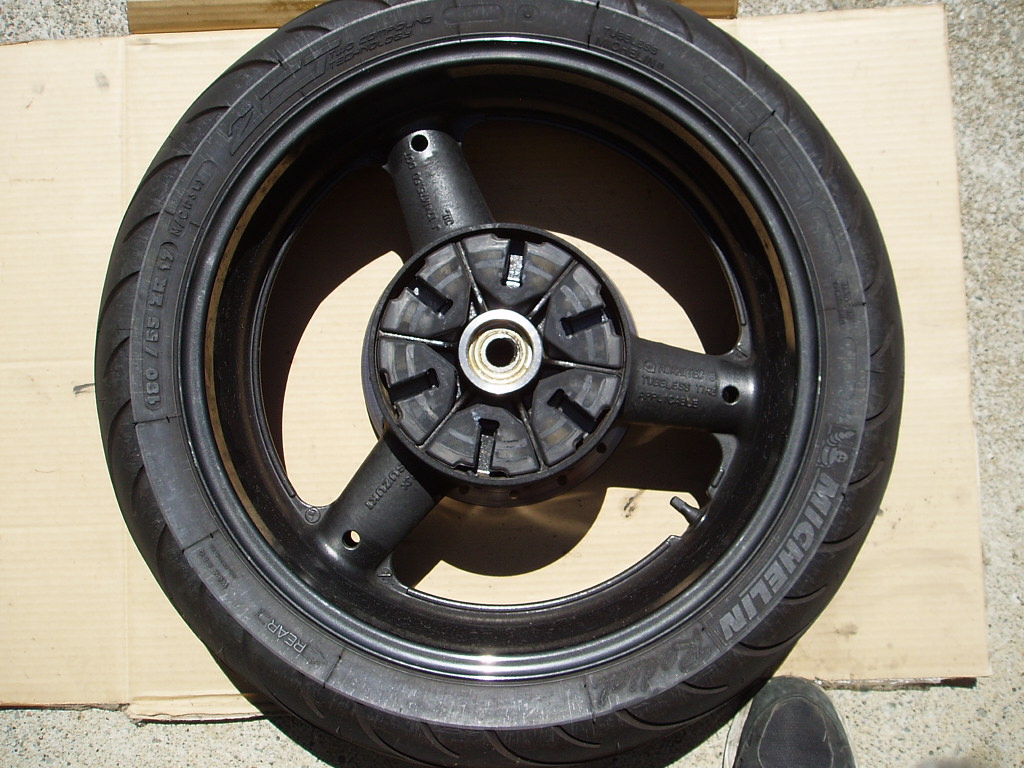 Bandit Files: Bandit 1200 Rear Wheel Removal