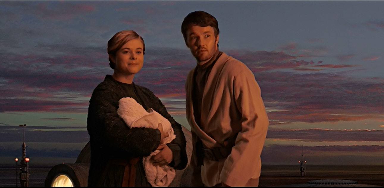 Just Watching the Wheels Go Round: Star Wars: The Force Awakens?