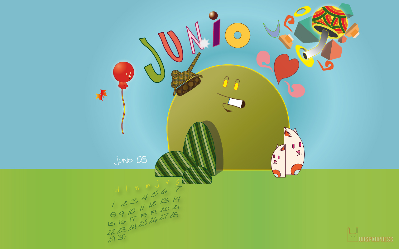 Compartiendo Experiencias: Empezamos Junio!!!