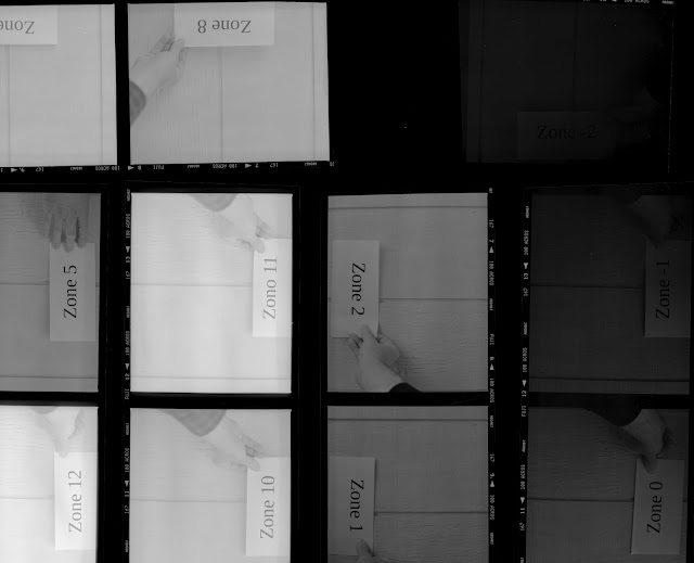 RZ-67: Acros 100 dynamic range test