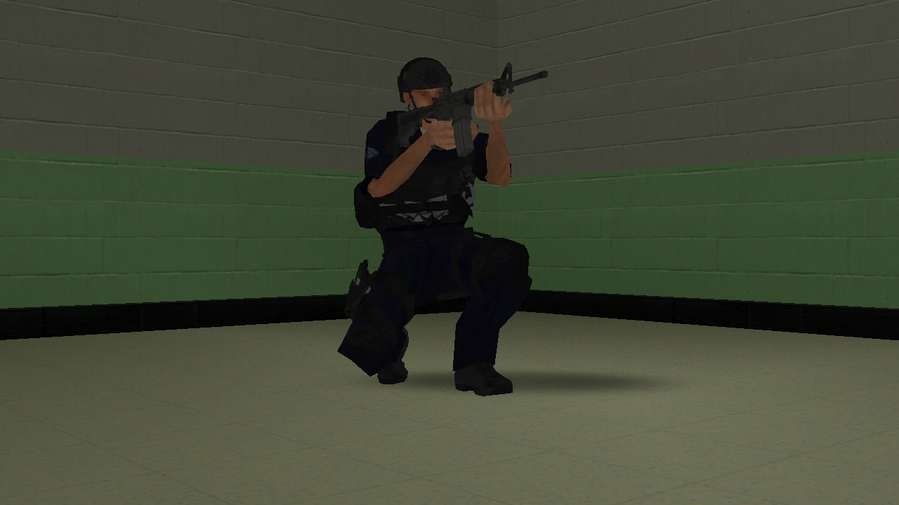 GTA SA LowPoly Mods: Rifle.ifp