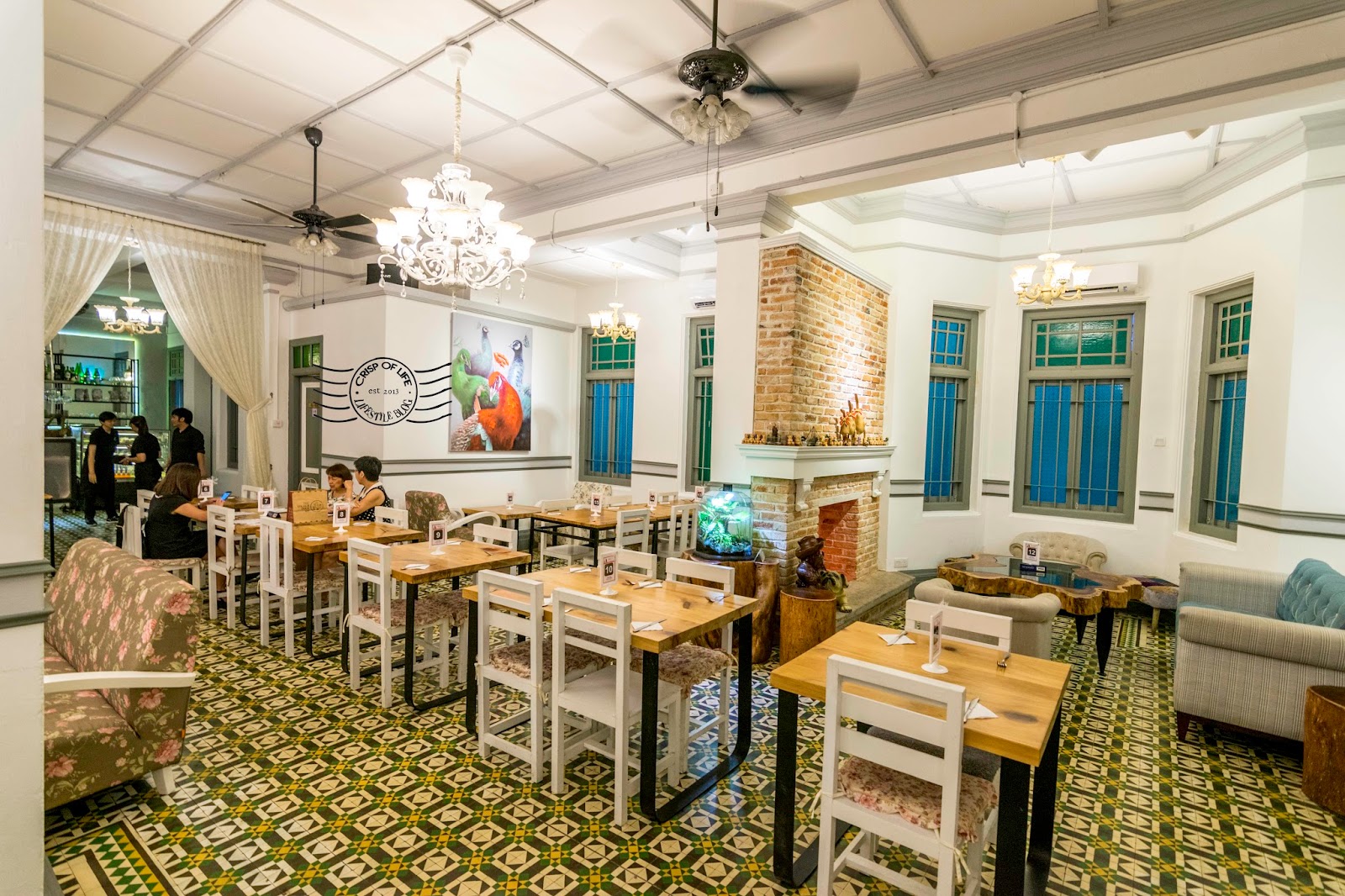 D' Fat Mona Lisa Cafe @ 17 Kelawei, Georgetown, Penang - Crisp of Life ...