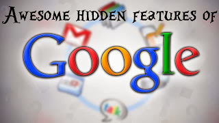 Google Funny Features