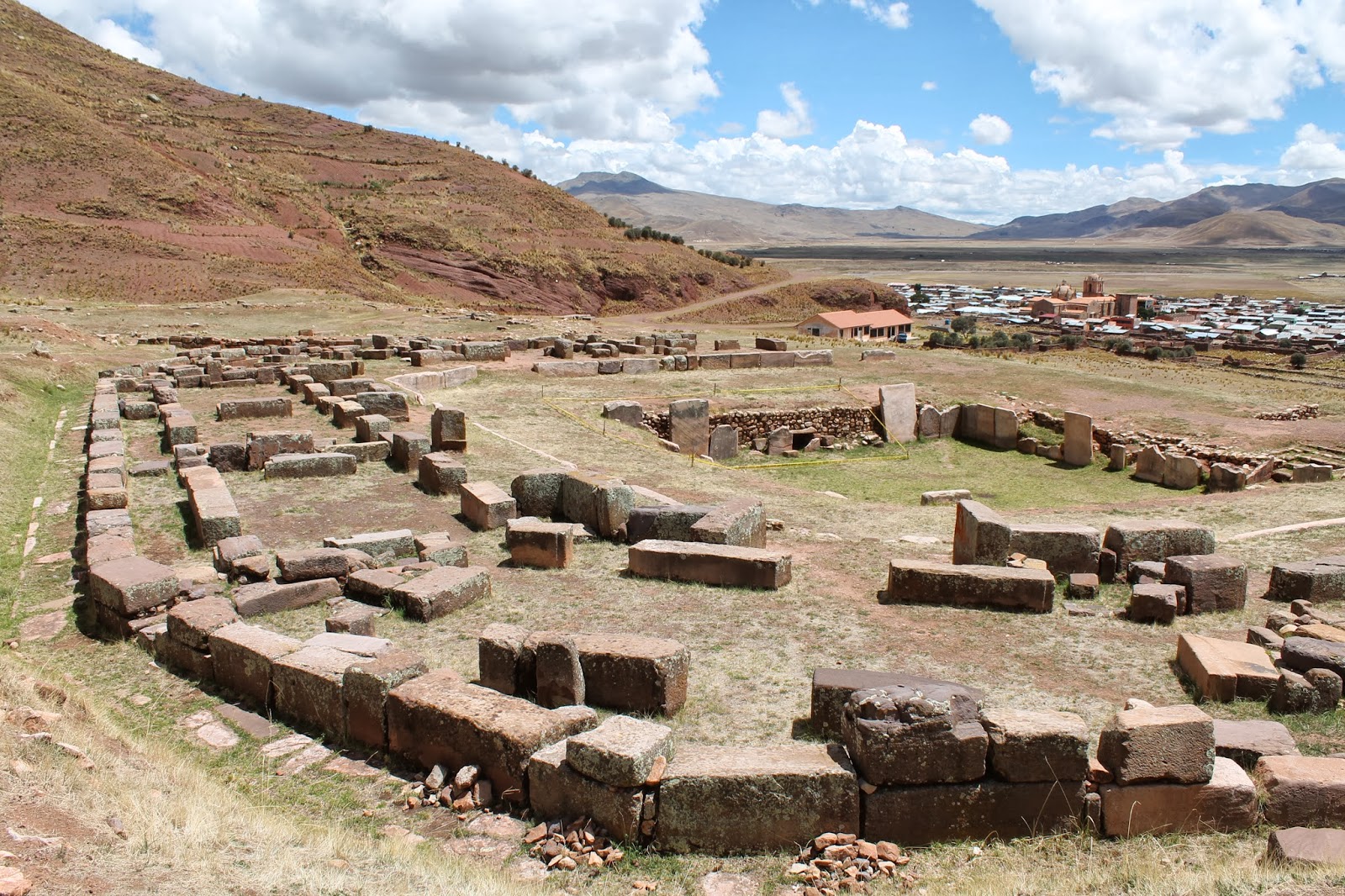 Art & Archaeology of the Inca - Peru: Pukara