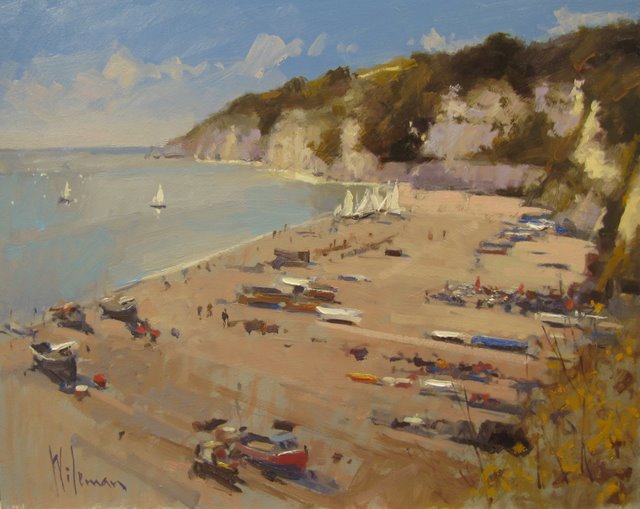 Peter Wileman: Whittington Fine Art Mixed Show, Henley on Thames