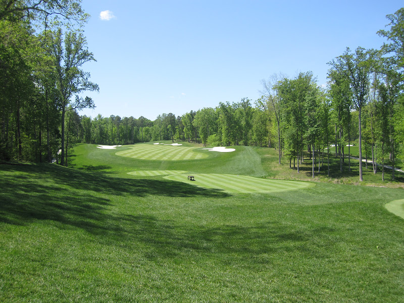 Jim's USA Golf Tour - 2012: Round #18: Virginia - Kinloch Golf Club