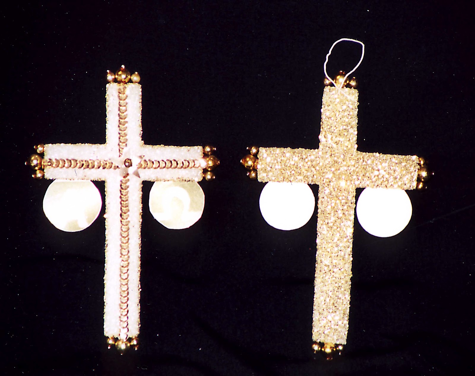 Carpenter's Ministry Toolbox: CHRISTMAS: Chrismon* Ornaments