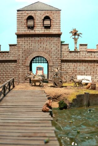 History in 1/72: A Roman harbour and the Roman navy