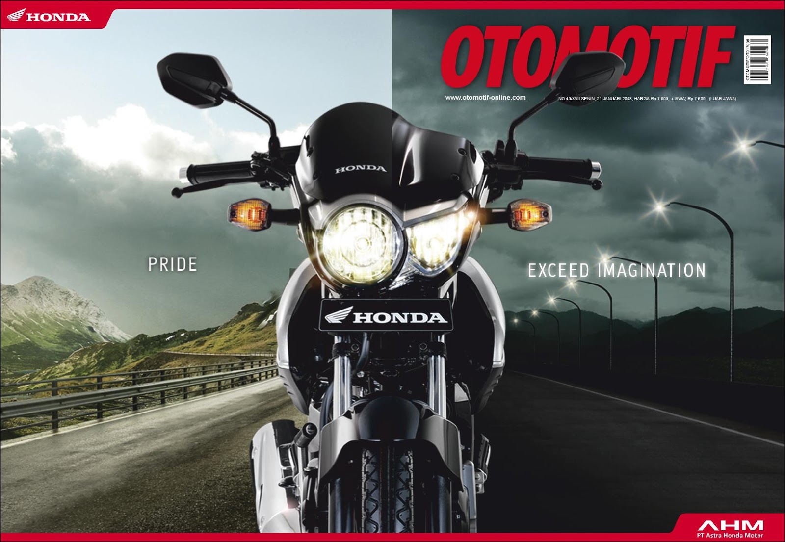 Sejarah Honda Tiger di Indonesia - Super Cruiser Legendaris Honda ...