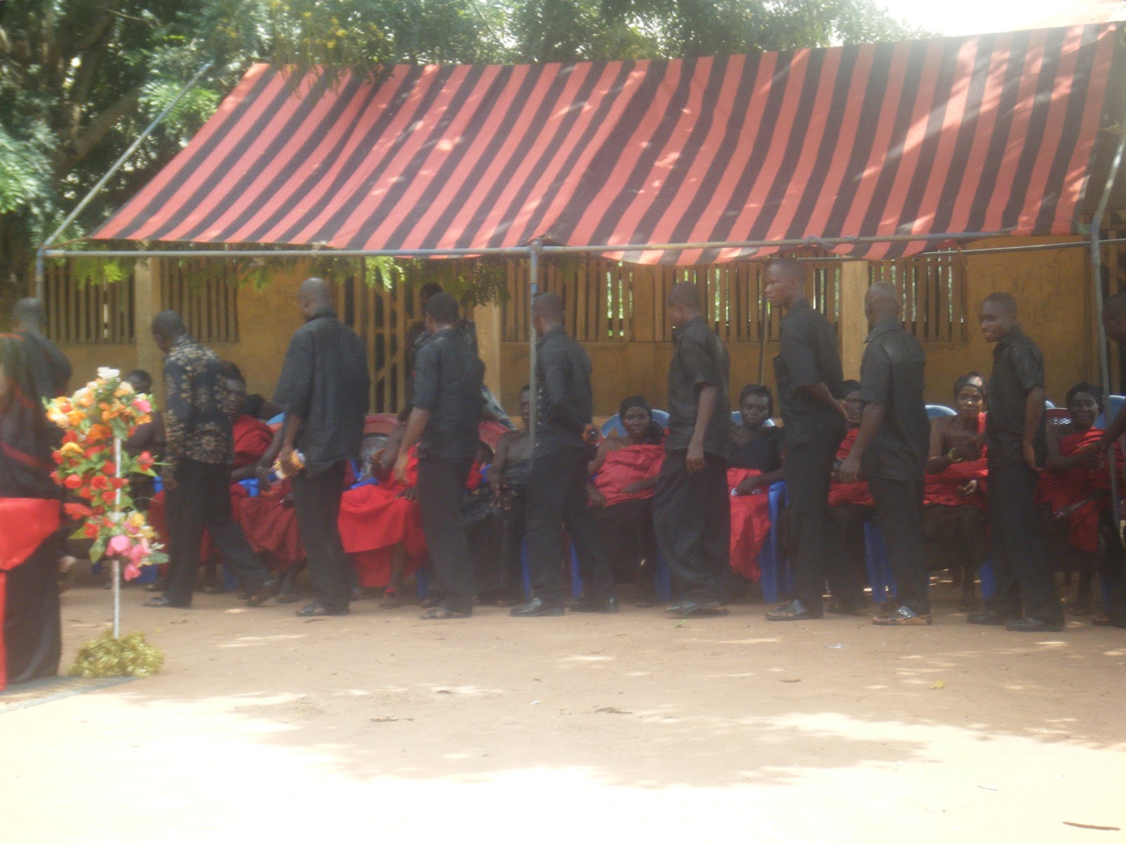 An American Girl in Ghana: A Ghanaian Funeral