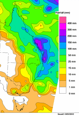 Here comes the rain again... | weathergc.com | Gold Coast Weather Blog ...