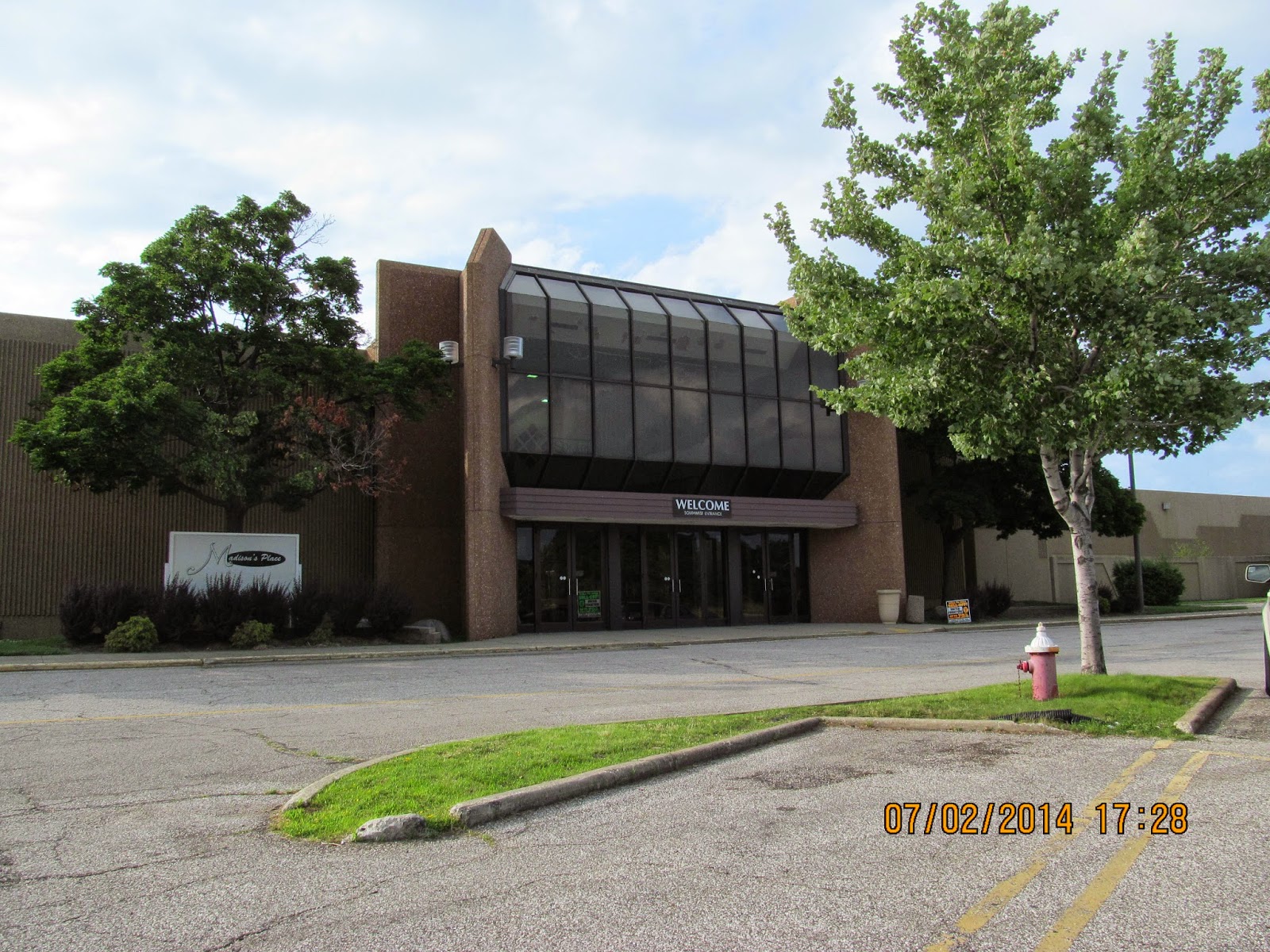 Trip to the Mall: Euclid Square Mall- (Euclid, OH)