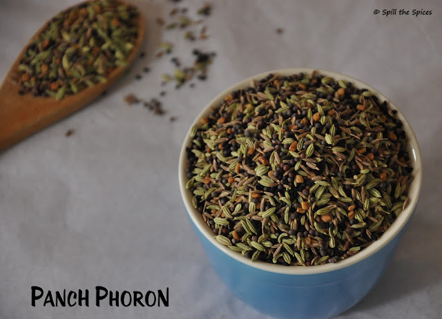 Panch Phoron ~ Five Spice Mix | Spill the Spices