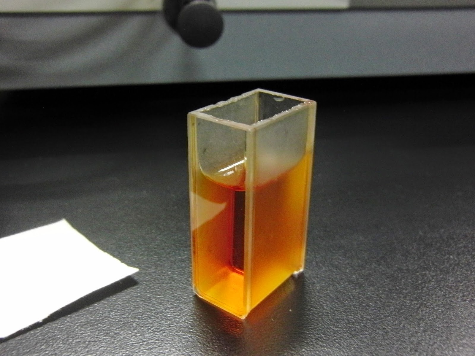 Lu Le Laboratory: Acid Catalyzed Iodination of Acetone - Physical ...