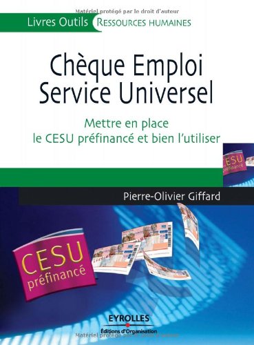 La Book Team: CHÈQUE EMPLOI SERVICE UNIVERSEL
