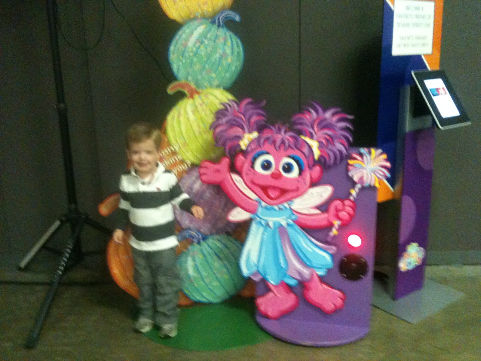 Sunny-Side Up: ELMO... LIVE... on Sesame Street