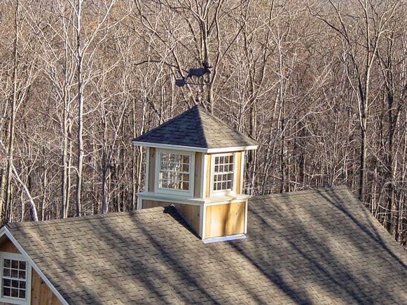 Willowbrook Park: Cupolas, Clock Towers and Turrets...