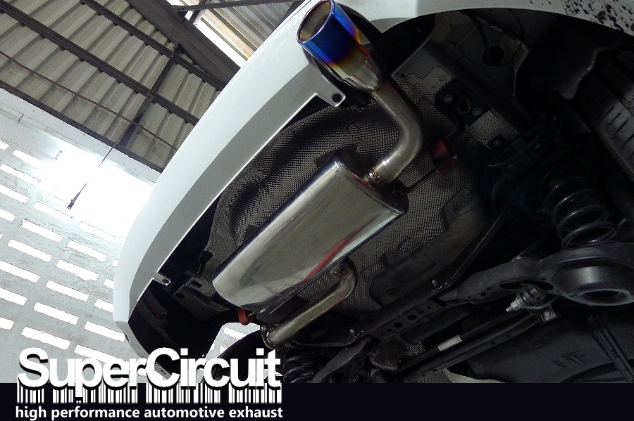 SUPERCIRCUIT Exhaust Pro Shop: Ford Focus Mk III Axle-back Exhaust ...