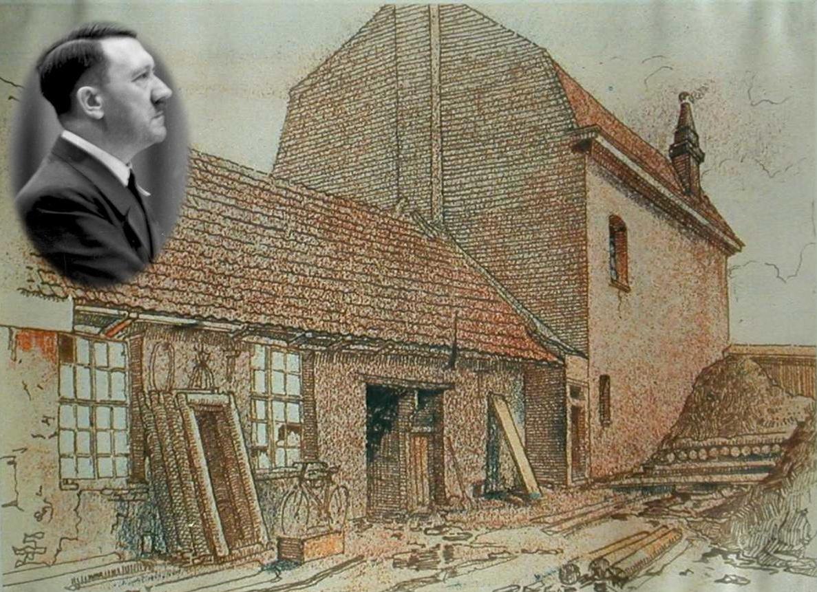 History Rewinded: Hitler - Dictator or exploded face of an Artist?