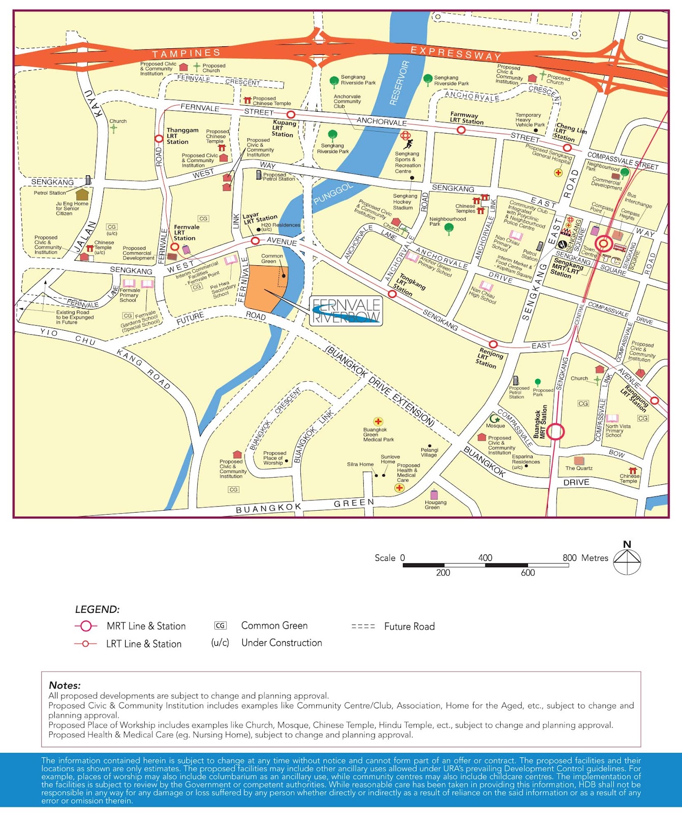Zai@Sengkang: Fernvale Riverbow