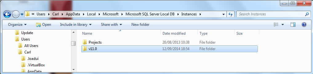 Azure storage emulator requires localdb to be installed - psaweera