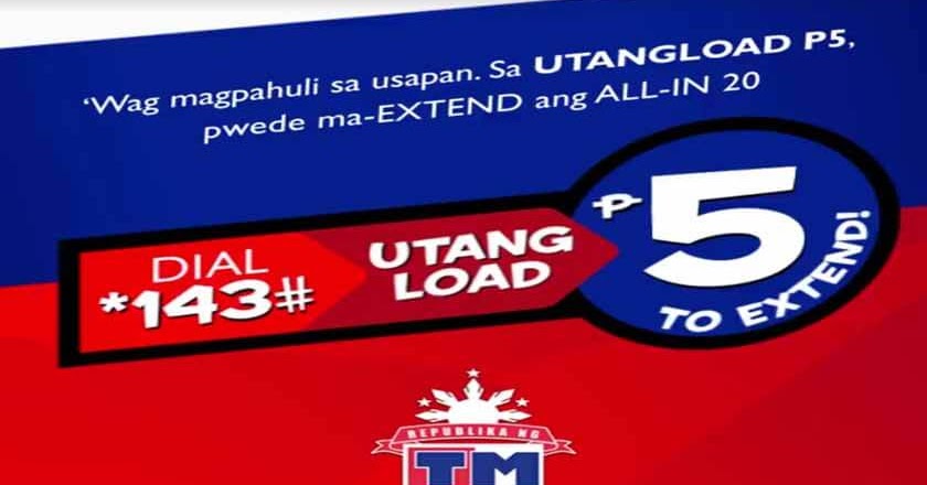 TM Utang Load - How to Borrow or Loan a Call, Text and Internet Promo