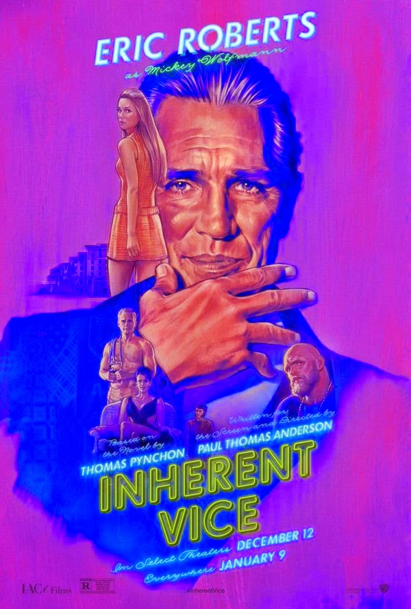 Cinemagnolie: "Inherent Vice" ("Vizio di forma") dal 9 gennaio in ...