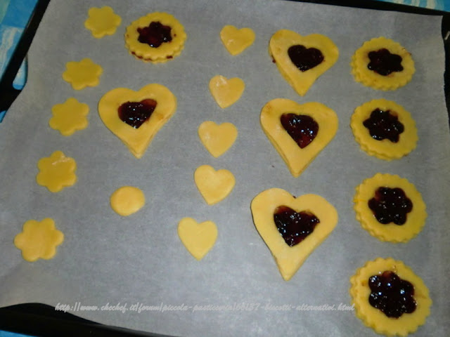 CULINÁRIA BRILHANTE DE NANCY- ESTRELA GUIA NF: Biscoitos com geléia de ...