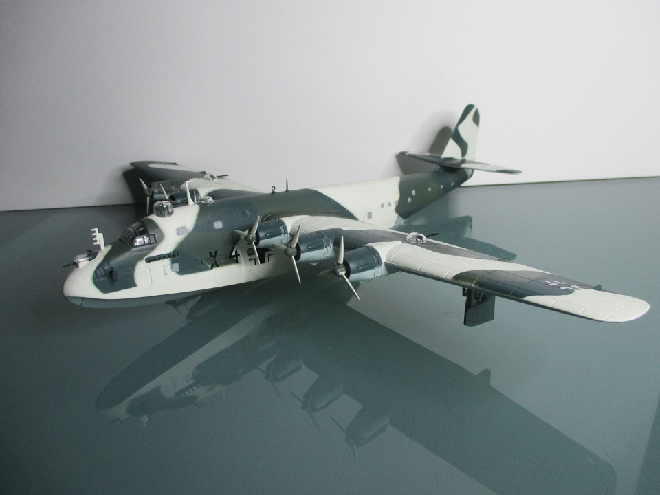 1/144 airbattle: 1/144 Blohm & Voss Bv 222 "Wiking" - by Altaya (Ixo)