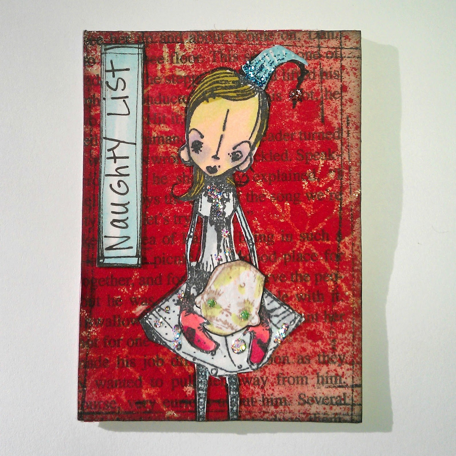 Haunted ATC Swap 2013