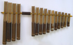 brownieskien: Calung - Bamboo Musical Instrument