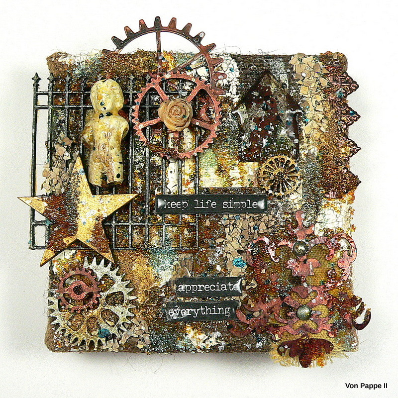 Von Pappe II: Keep Life Simple! - Steampunk Canvas for SanDee&amelie's ...